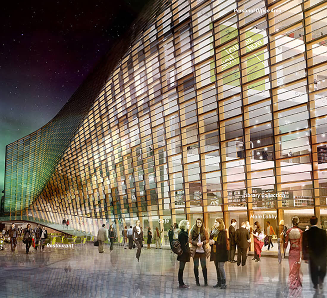 HELSINKI LIBRARY - MASU Planning