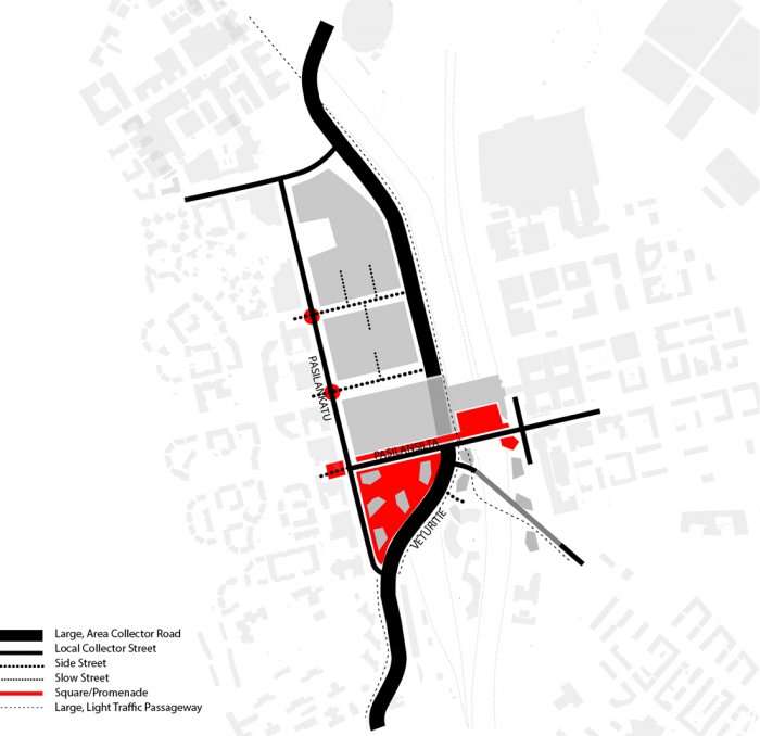 Street Hierarchy - MASU Planning