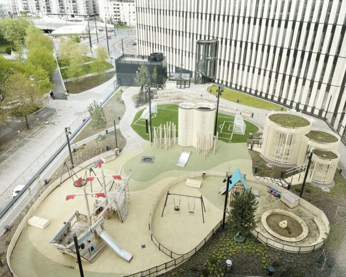 WOOD CITY A SUSTAINABLE PROJECT IN HELSINKI