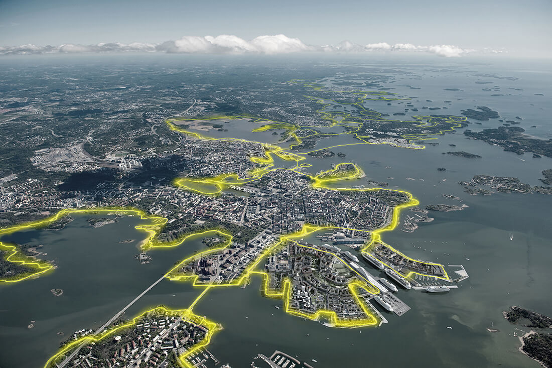 Framework agreement of urban planning and landscape design Helsinki