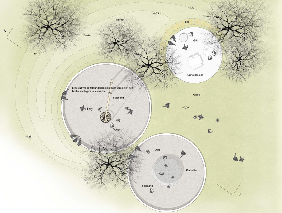 1ST PRIZE IN THE COMPETITION FOR A NEW MASTER PLAN
