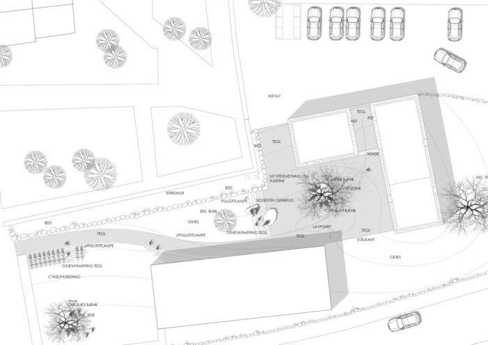 GUNDSØMAGLE PARISH HALL COURTYARD - MASU Planning