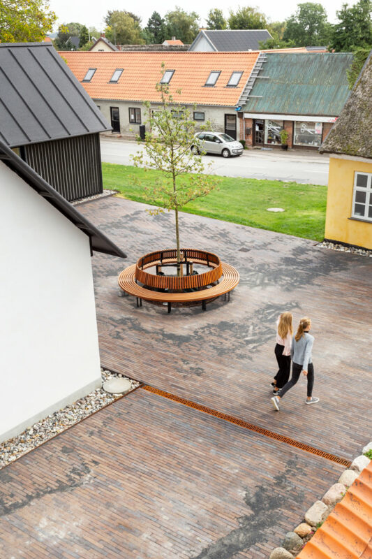 GUNDSØMAGLE PARISH HALL COURTYARD - MASU Planning