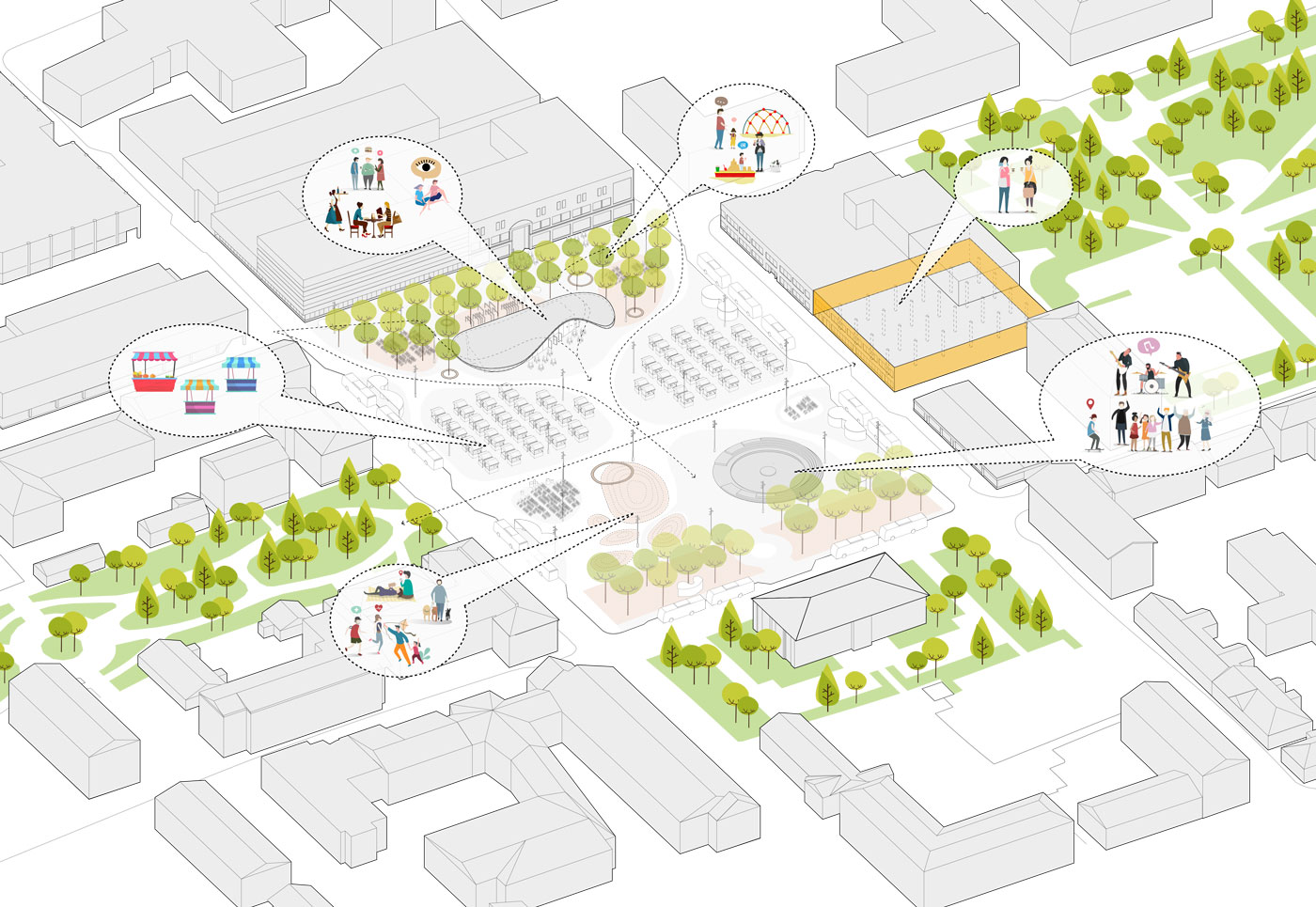 PORVOO/BORGÅ SQUARE RENEWAL - MASU Planning