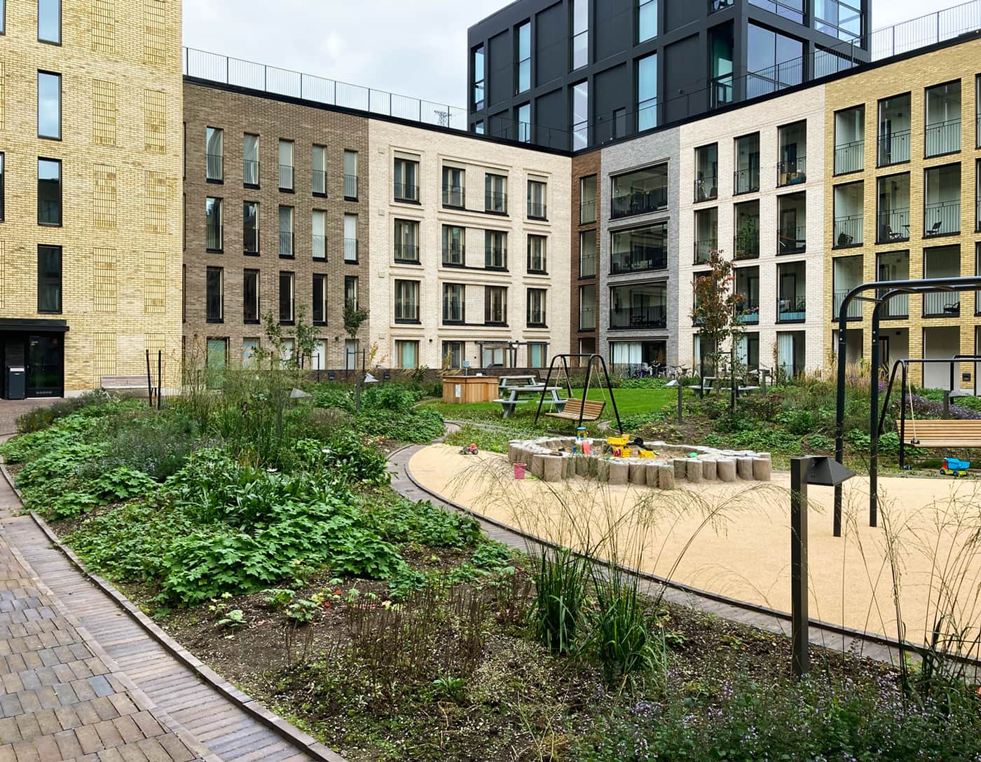 THE SOMPASAARI COURTYARD HAS BEEN FINISHED! - MASU Planning