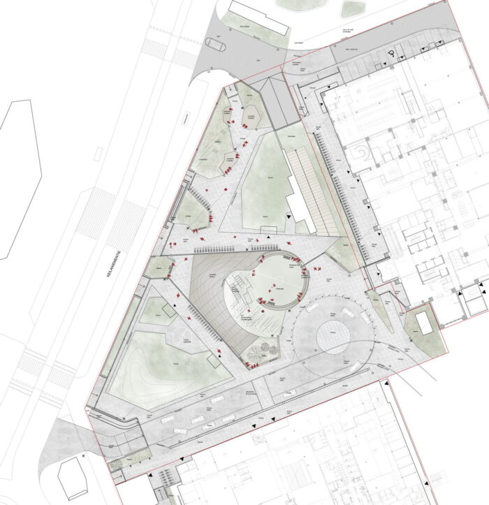 KEILANIEMI SQUARE - MASU Planning