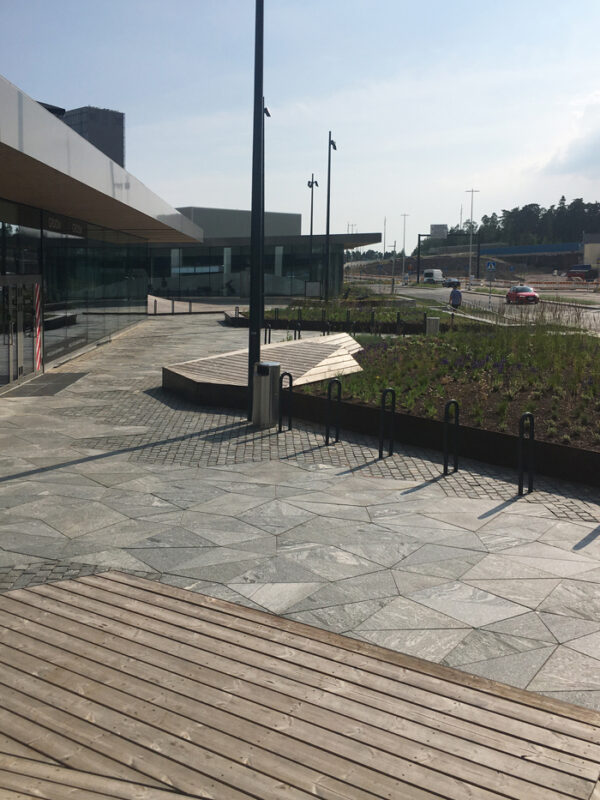 KEILANIEMI SQUARE - MASU Planning