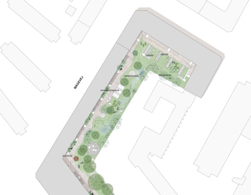 NATTERGALEVEJ CLIMATE COURTYARD - MASU Planning