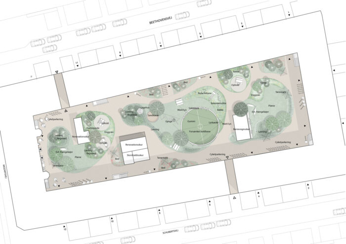 BEETHOVENSVEJ CLIMATE COURTYARD - MASU Planning