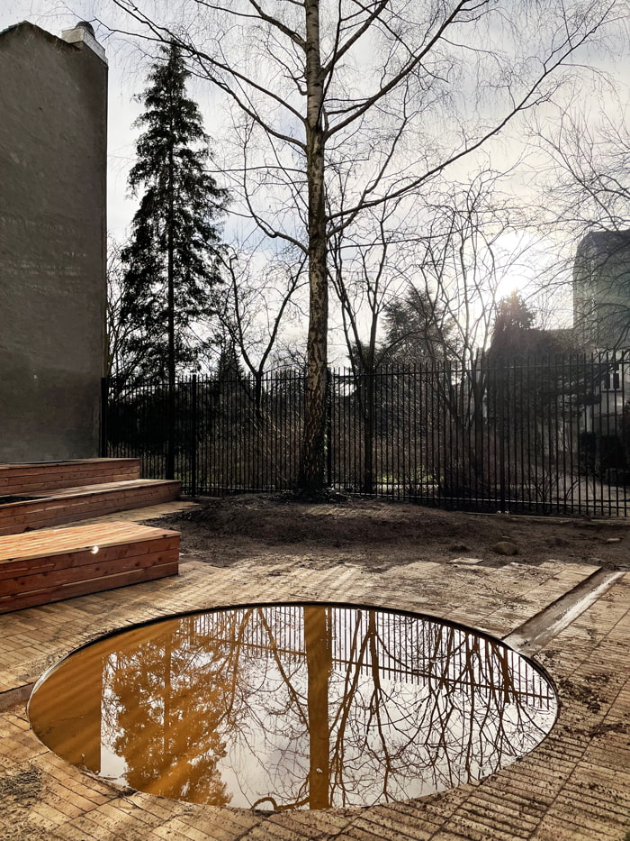 WE FINISHED THE RENEWAL OF THE CLASSENSGADE COURTYARD - MASU Planning