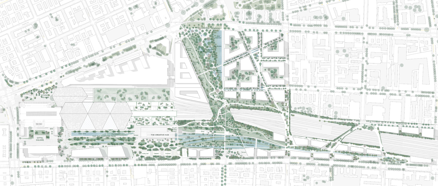 Purchase prize for the renewal of Budapest Nyugati railway station and ...