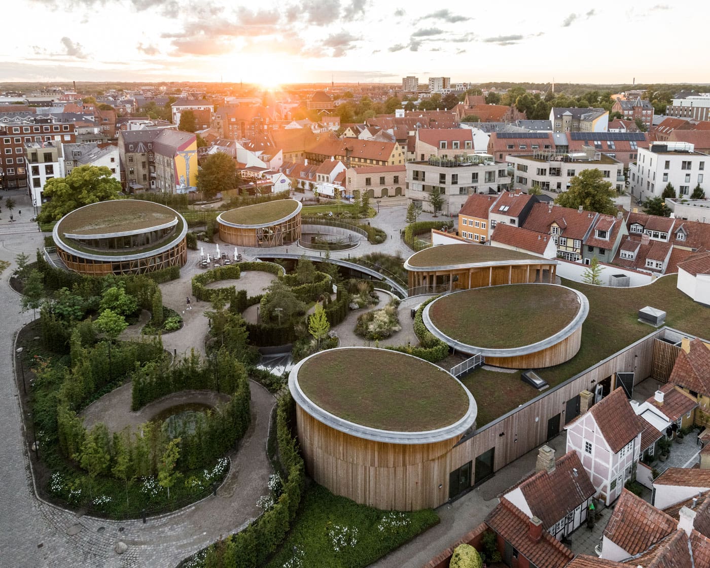 Odense Municipality awards our team for H.C. Andersen's Museum design ...