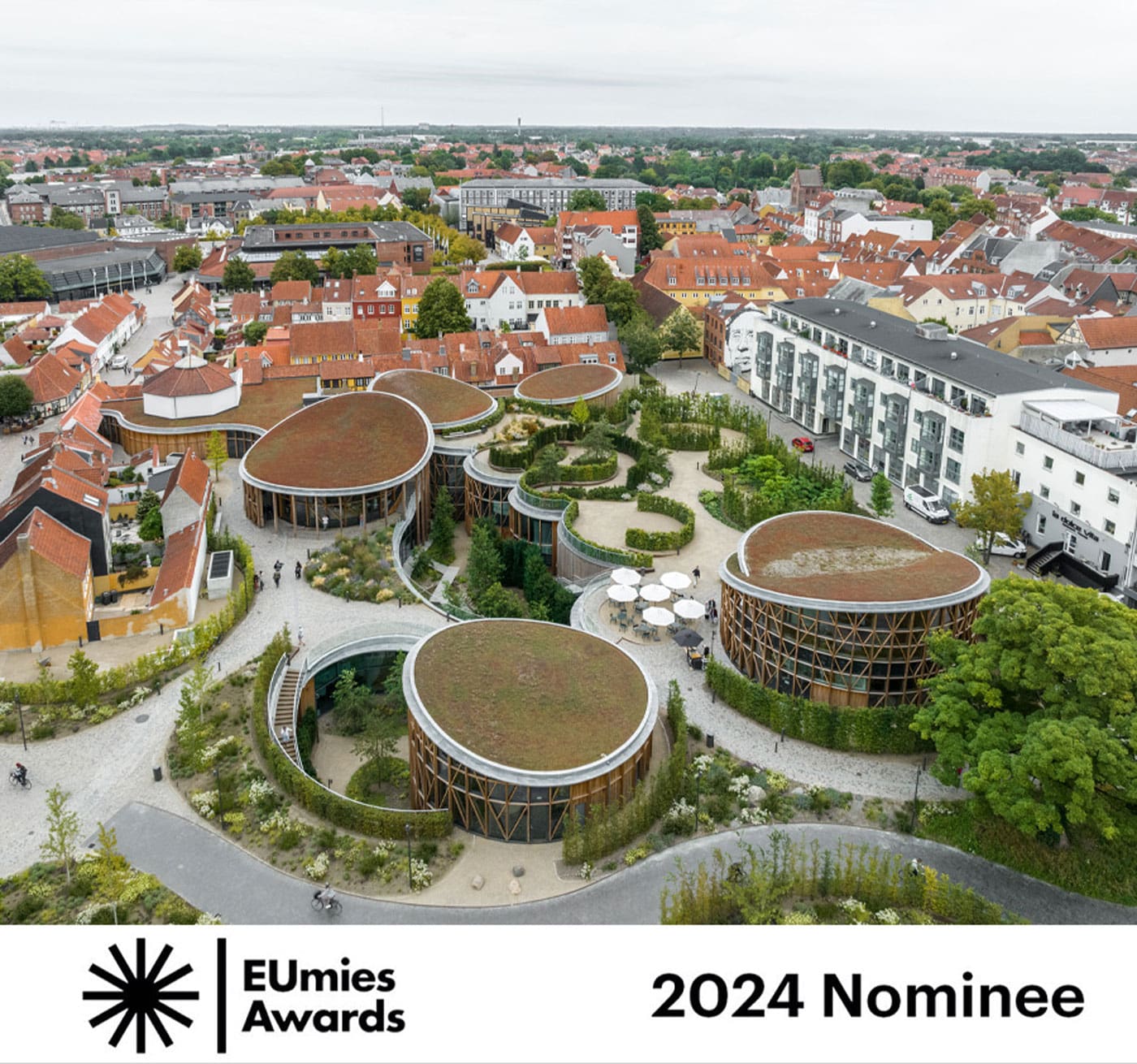 H.C. Andersen's House is nominee for the EUMies Awards 2024 - MASU Planning