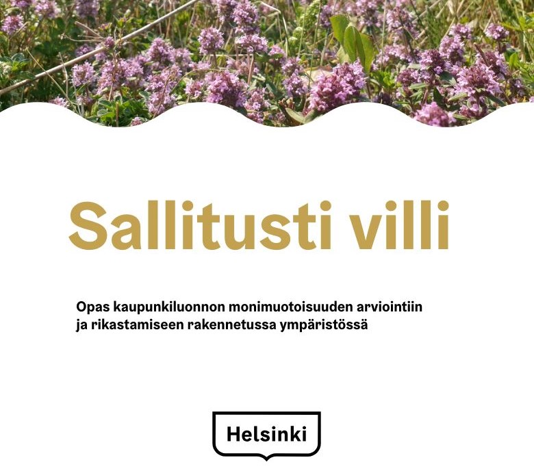 New Biodiversity Guide for the City of Helsinki - MASU Planning