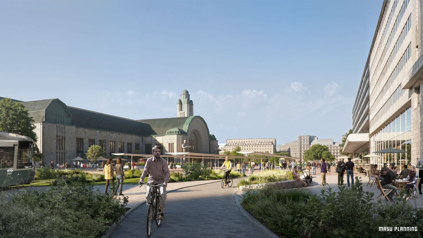A New Entrance to Helsinki - MASU Planning