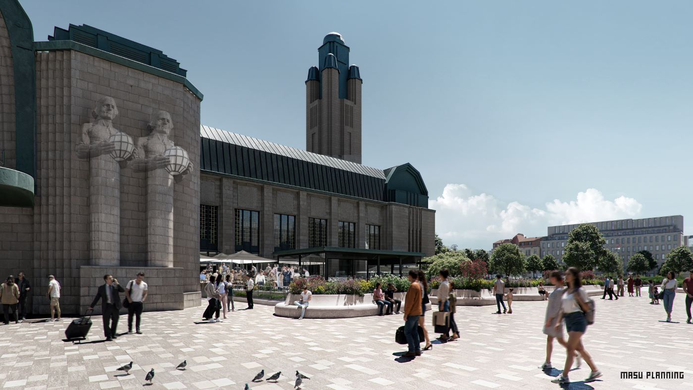 A New Entrance to Helsinki - MASU Planning