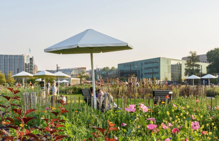 Töölönlahdenpuisto / Töölönlahti Park - MASU Planning