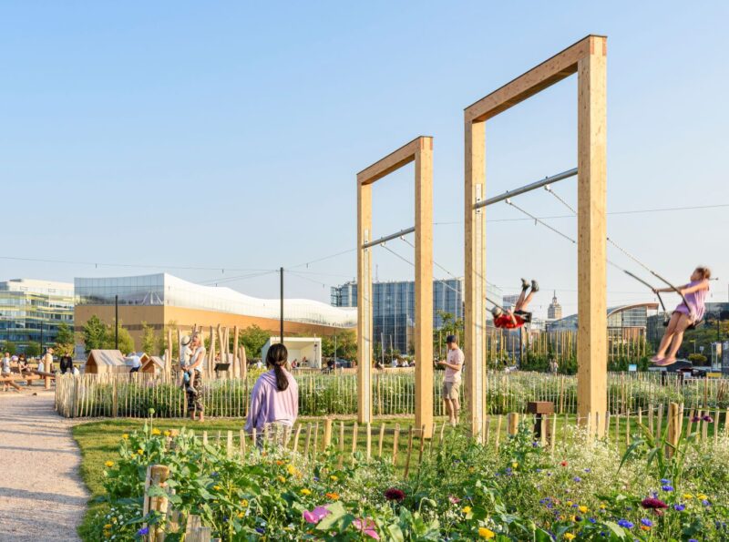 Töölönlahdenpuisto / Töölönlahti Park - MASU Planning