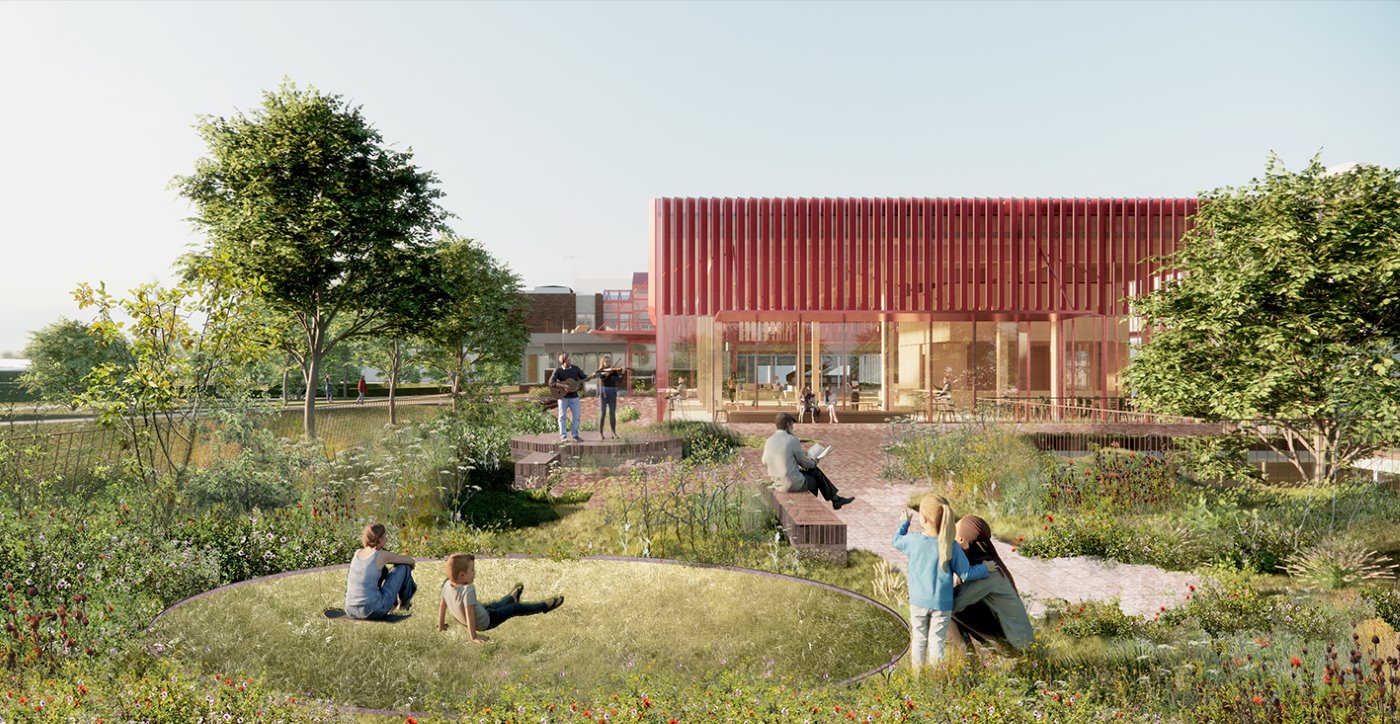 The library as a landscape - MASU Planning